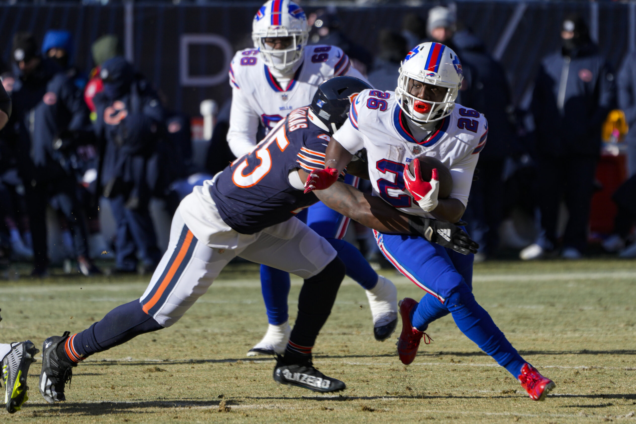 Run game helps Bills stampede to third straight division win | News ...